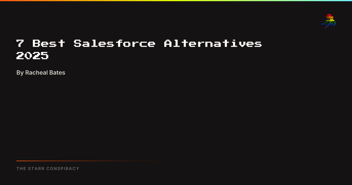 7 Best Salesforce Alternatives 2025