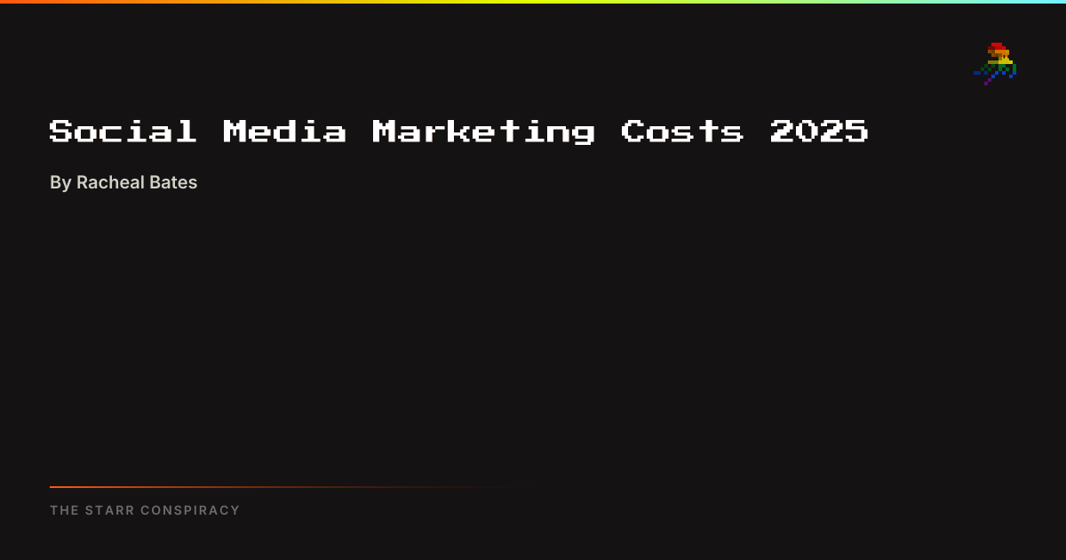 Social Media Marketing Costs 2025