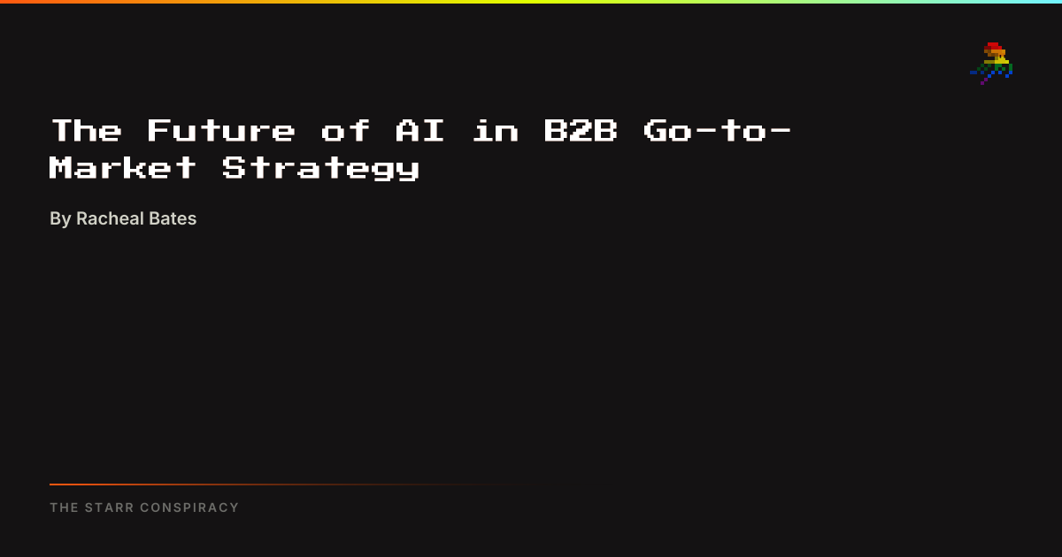 The Future of AI in B2B Go-to-Market Strategy